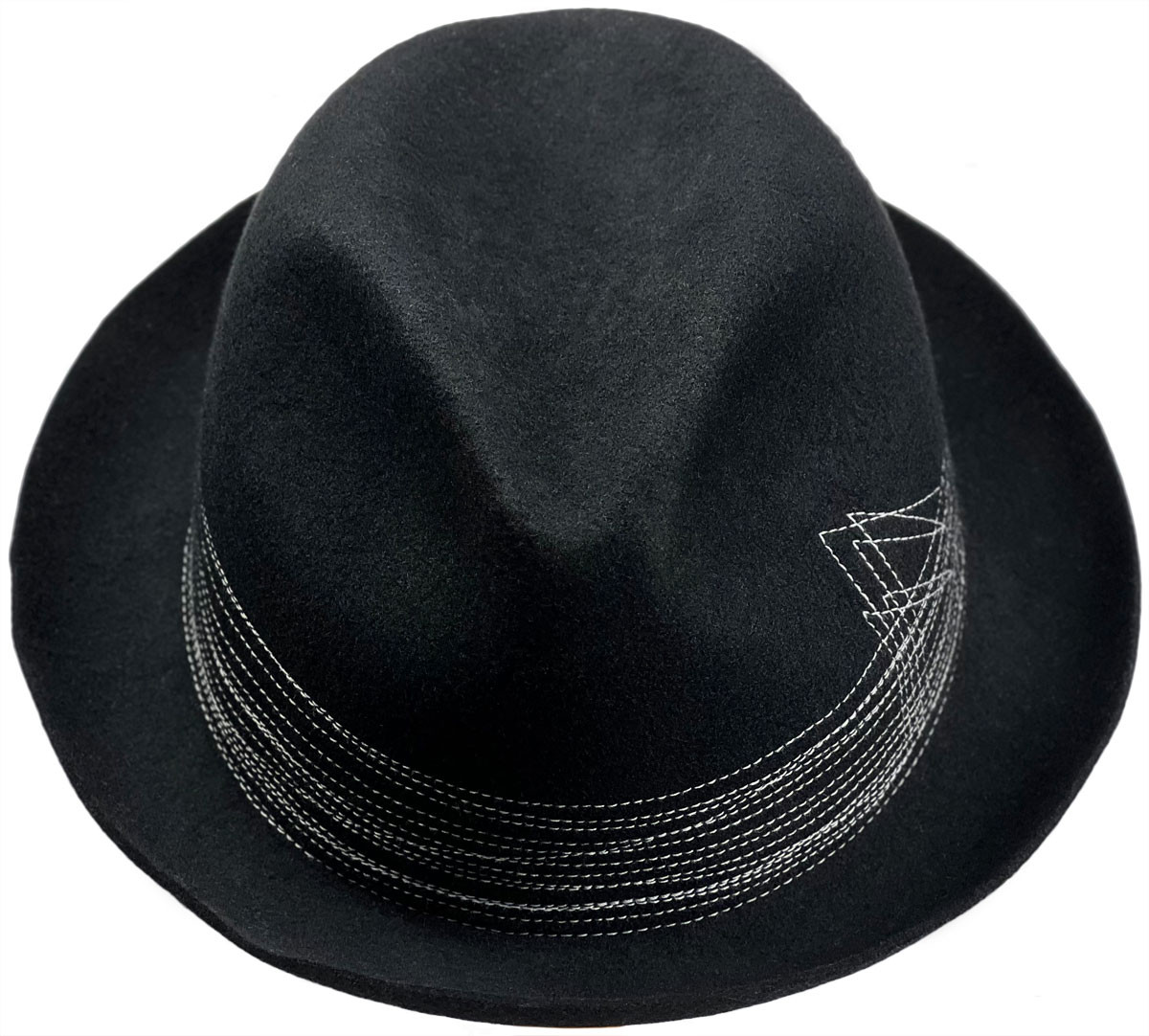 Stitch Bow Ray Fedora