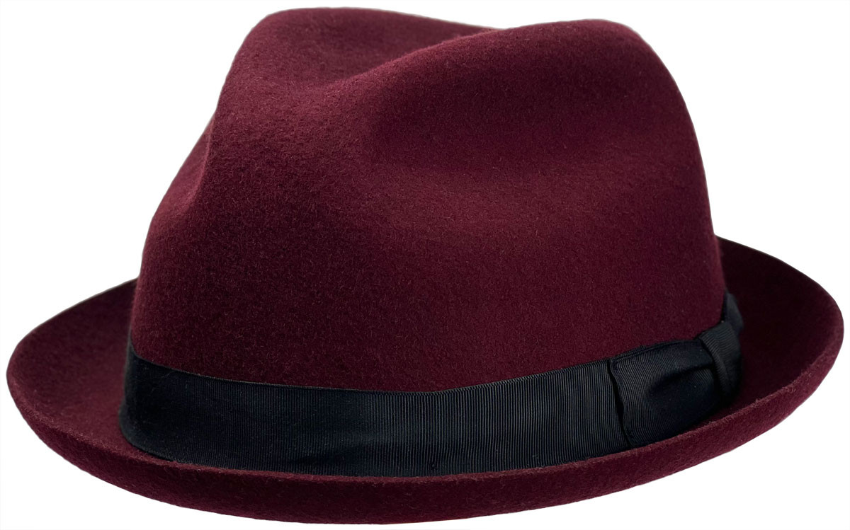 Ray Felt Fedora 5-Point Bow