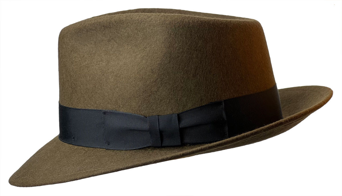 Teardrop Felt Fedora