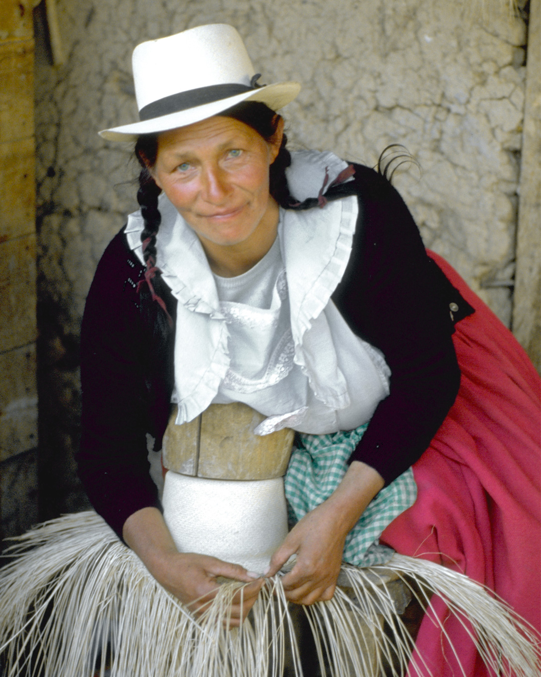 Maria Castillo - San Francisco Hat