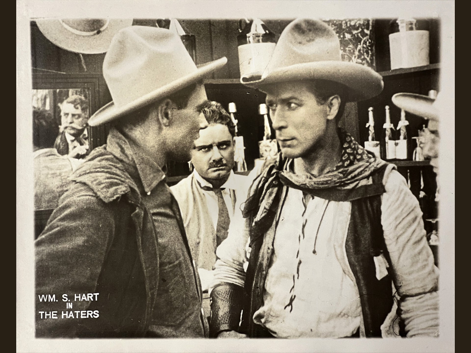 William S. Hart—Authentic Costume - San Francisco Hat