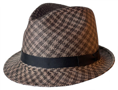 Gingham Ray Fedora