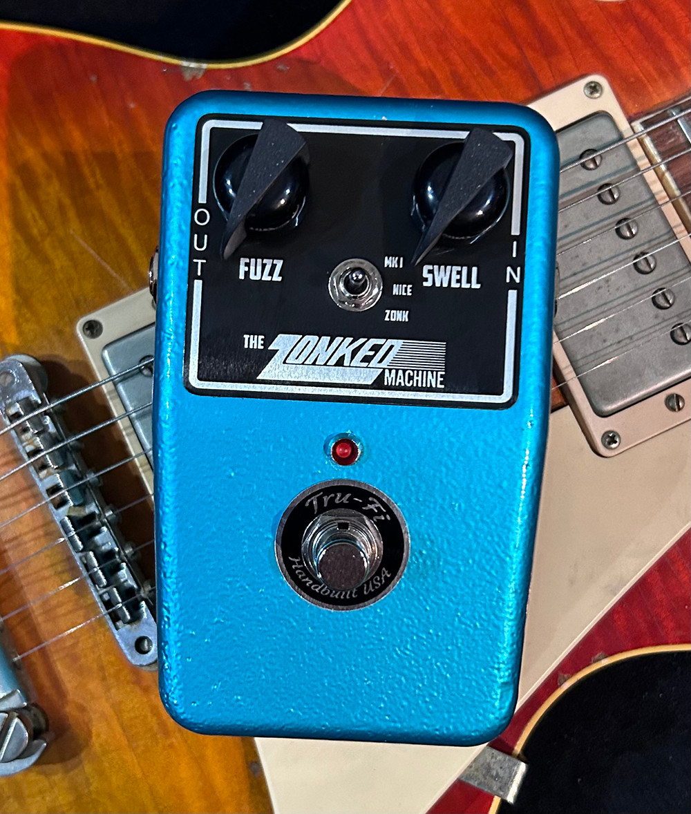 Vintage Fuzz Box Guitar Pedals that are handmade in the USA for guitar ...