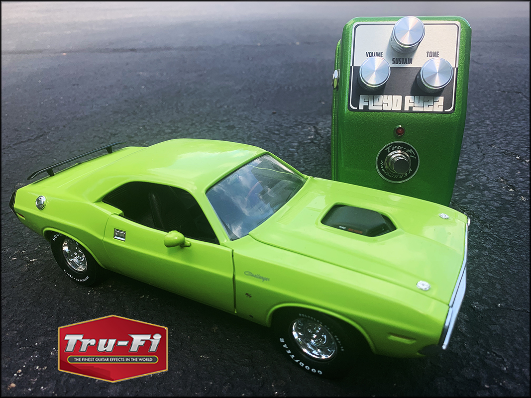 American Muscle and American Fuzz - tru-fi.com