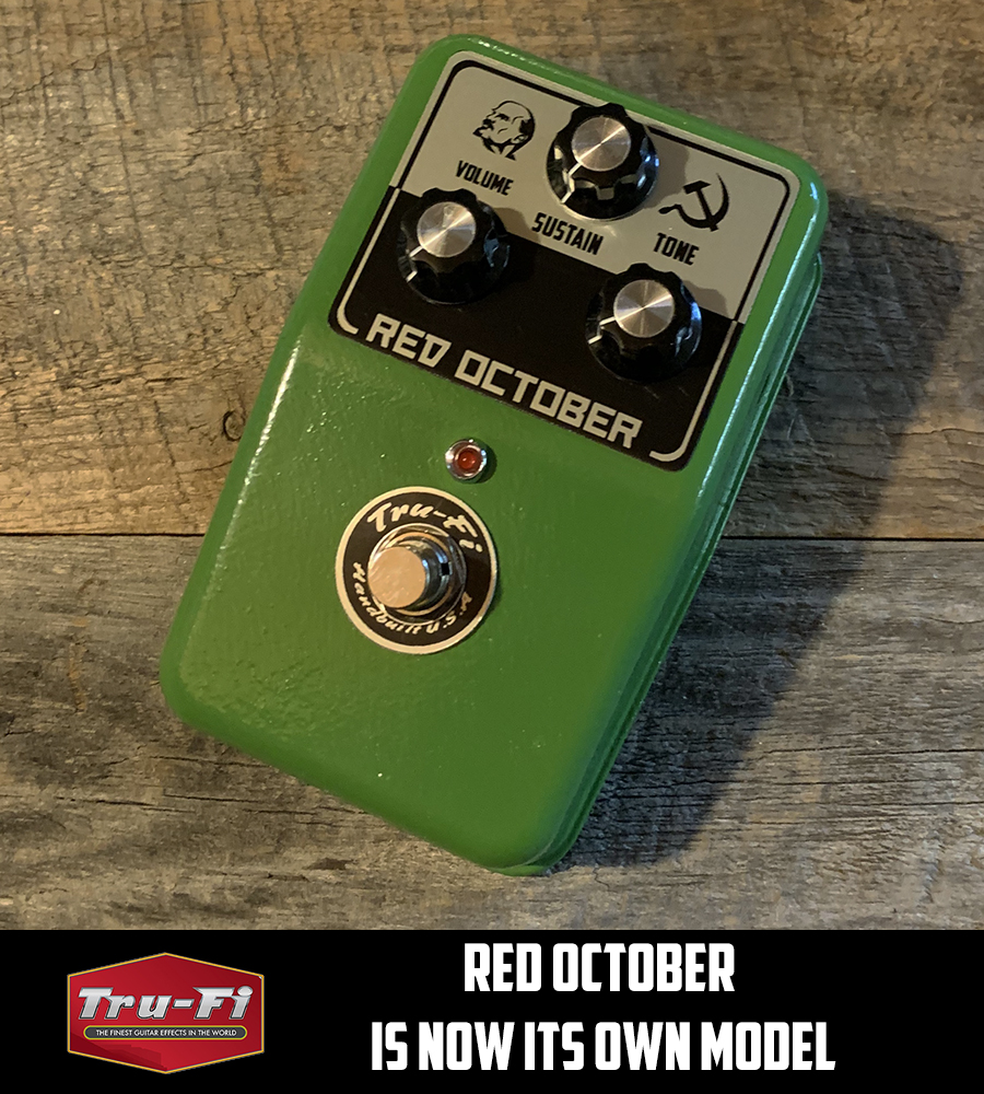 NEW Red October Fuzz - tru-fi.com