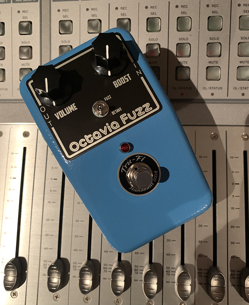 Octavia Fuzz Is Released for Orders - tru-fi.com