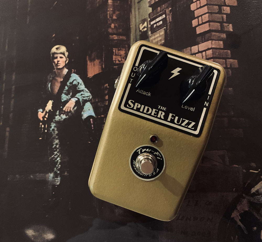 Tru-Fi Releases The Spider Fuzz - tru-fi.com