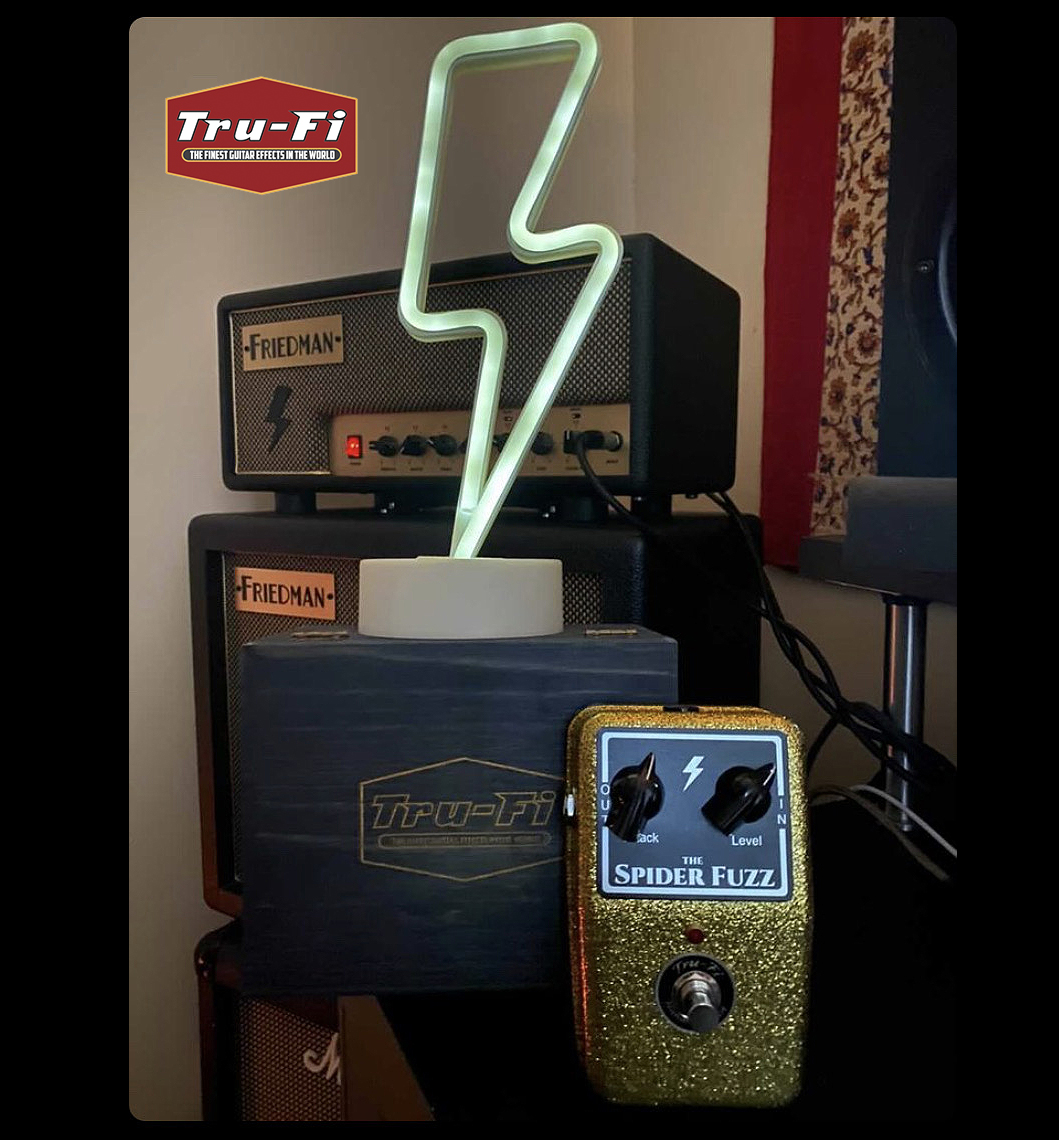 Amazing Spider Fuzz Photo !!! - tru-fi.com