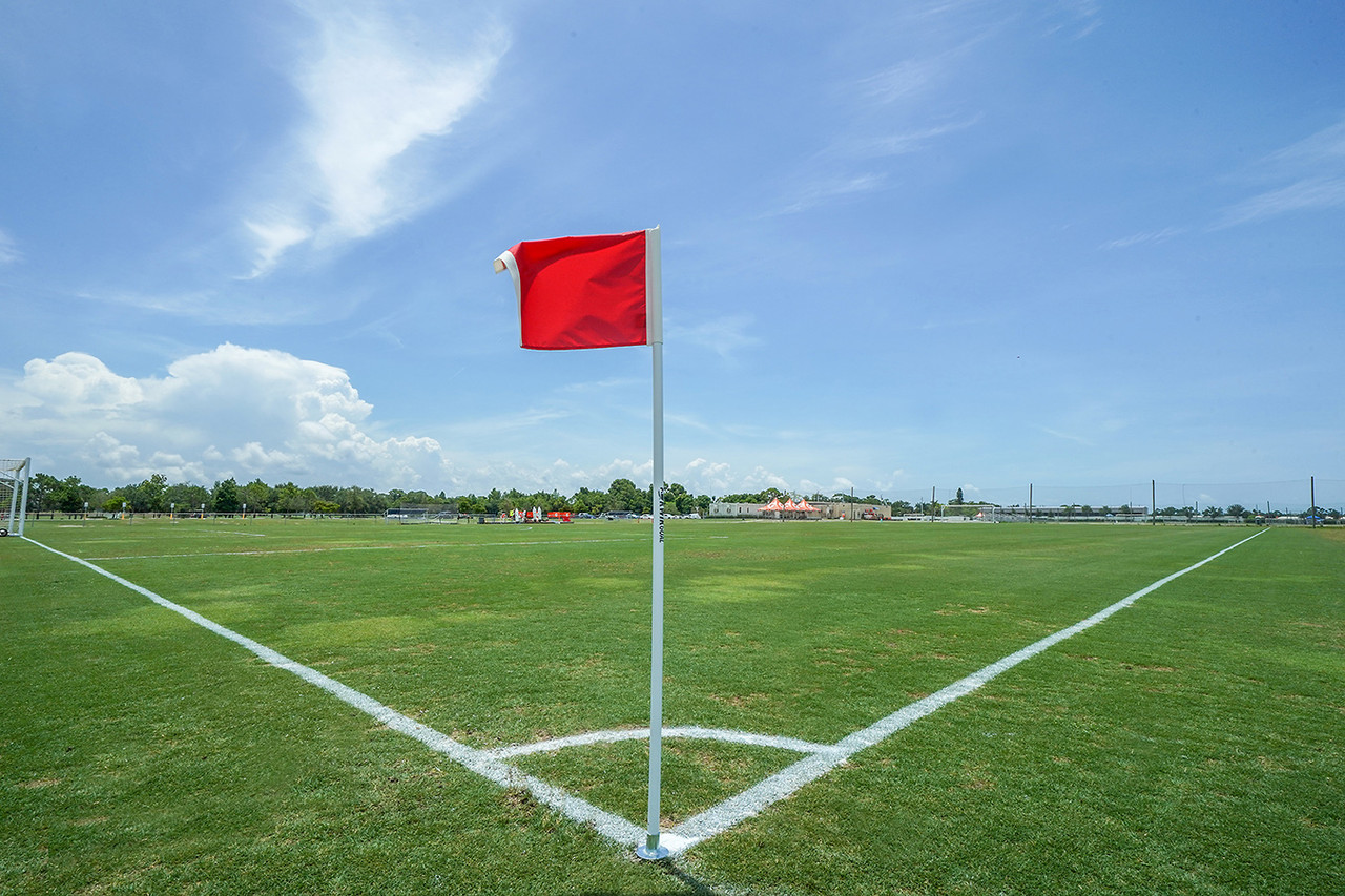 OFFICIAL CORNER FLAGS- PINK