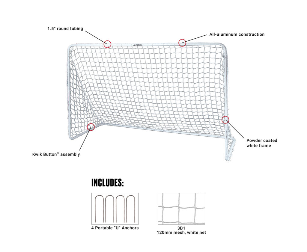 PORTABLE FUTSAL® GOAL