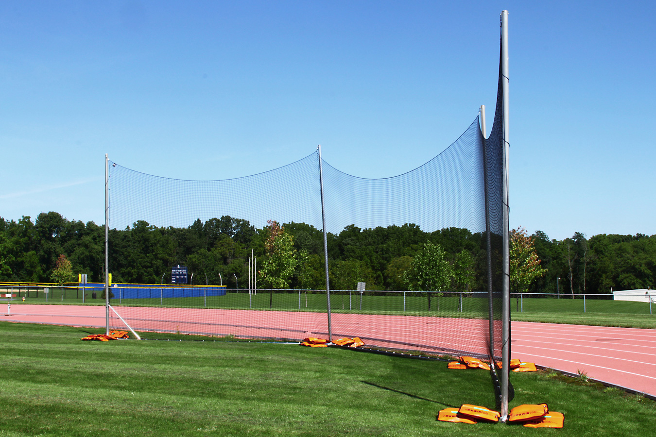 PORTABLE BACKSTOP SYSTEM