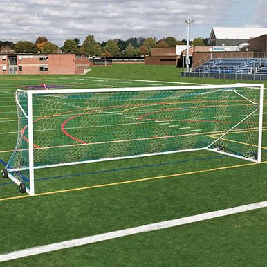 Soccer Goal Replacement Nets (5-1/2 in. - 5mm Hex Braid) - Nova ...