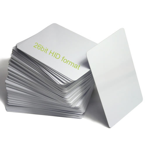 26bit HID Card Wholesales ID badge from China | GYRFID