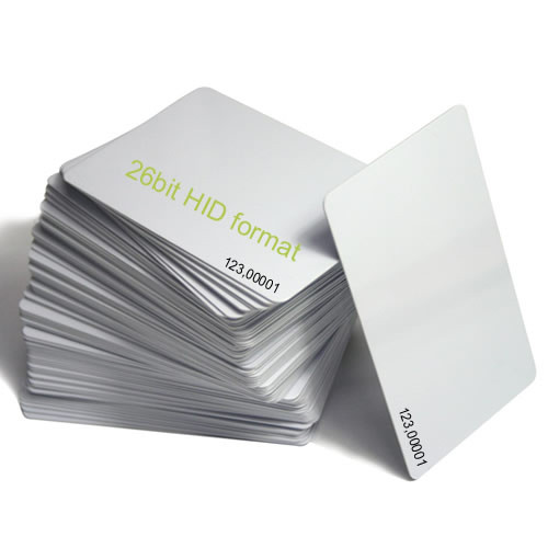 26bit HID Card Wholesales ID badge from China | GYRFID