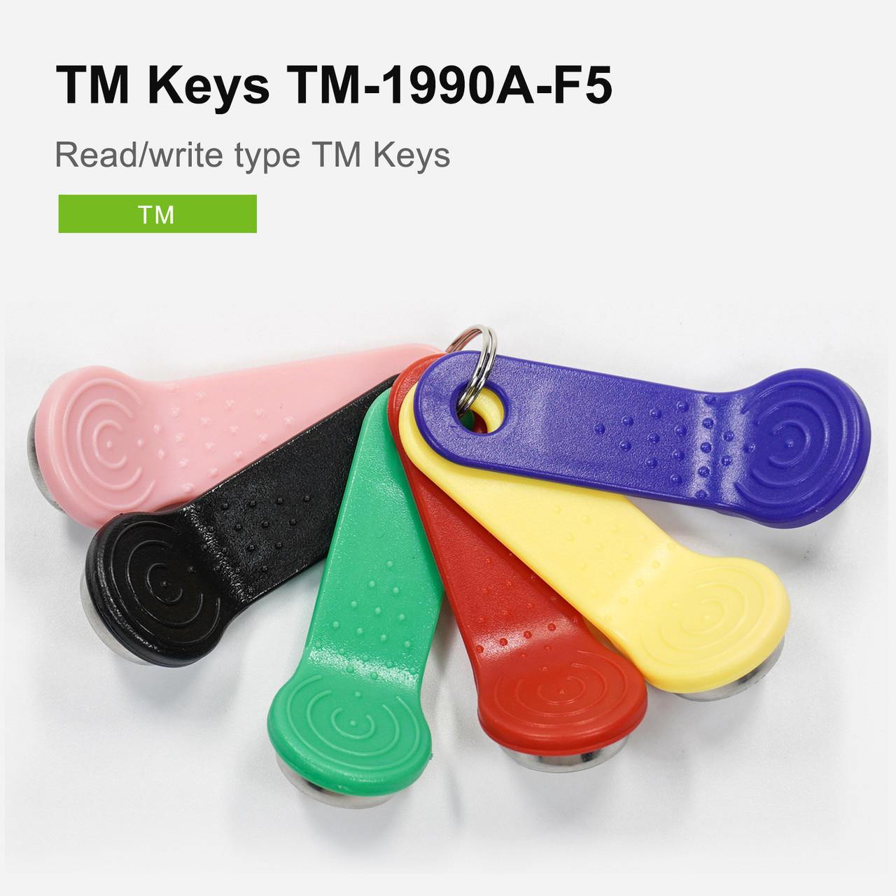 Ibuttons Keys TM Keys, DS1991L, Read/write type | GYRFID