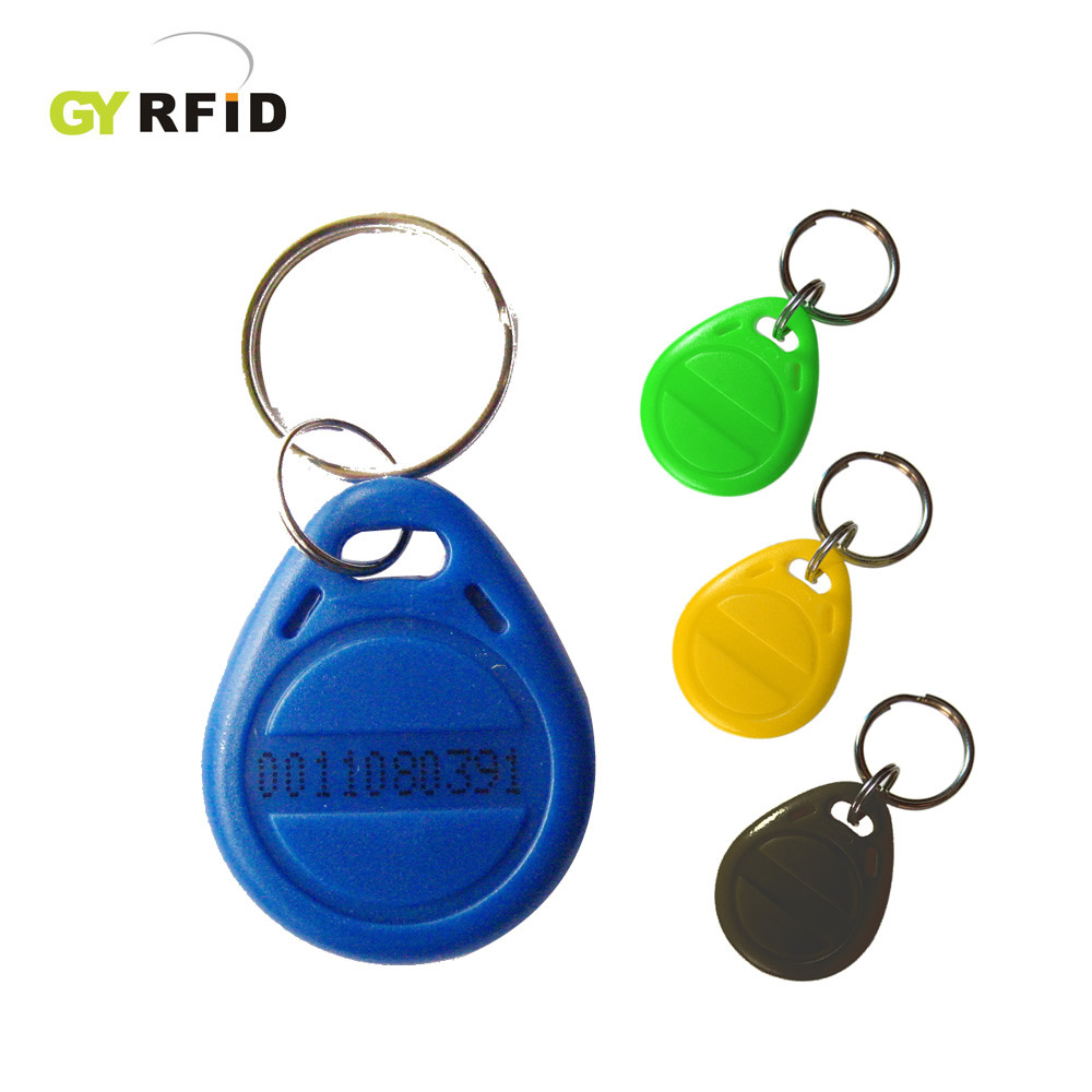 KEA02 - Small RFID Keyfobs in 125Khz or 13.56Mhz RFID