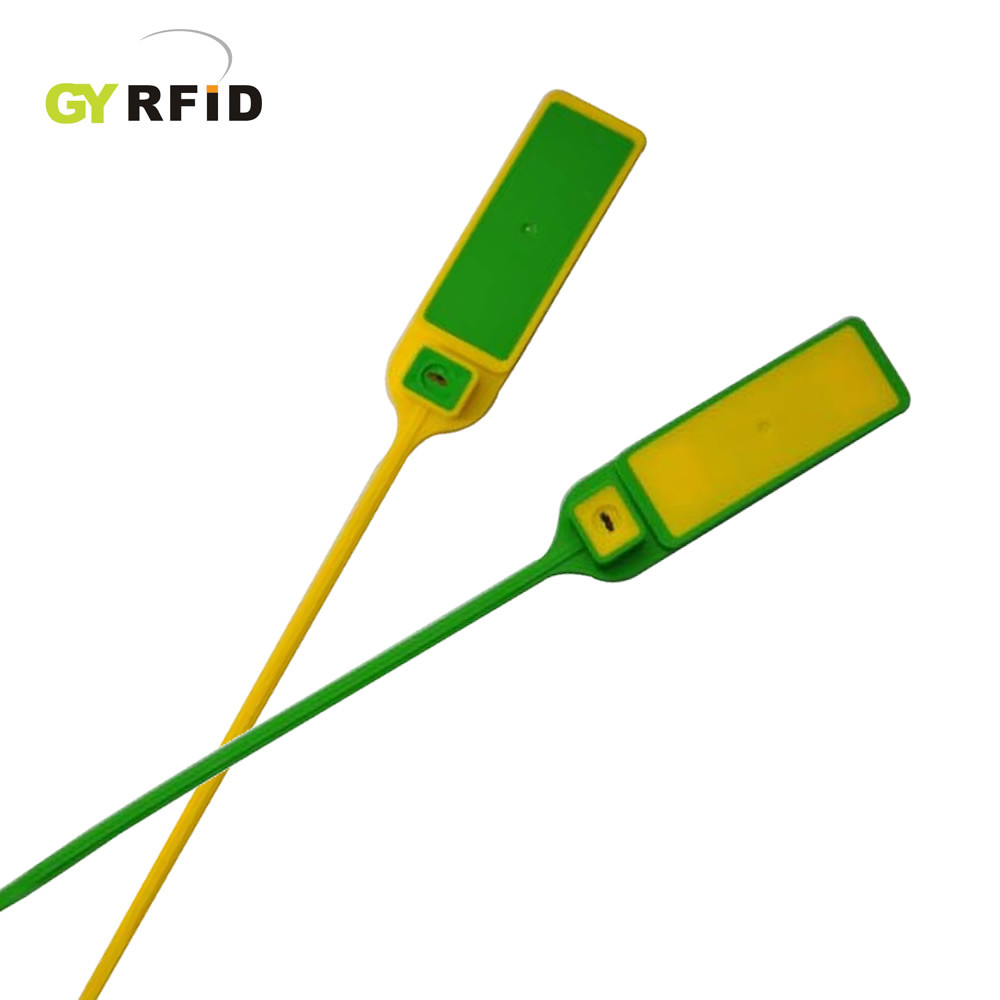 Custom UHF GEN2 RFID Zip Tie Seal Tags