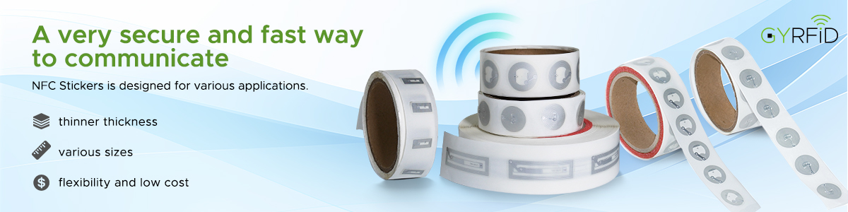 RFID Maker GYRFID | NFC tags, RFID cards, RFID transponders, RFID ...