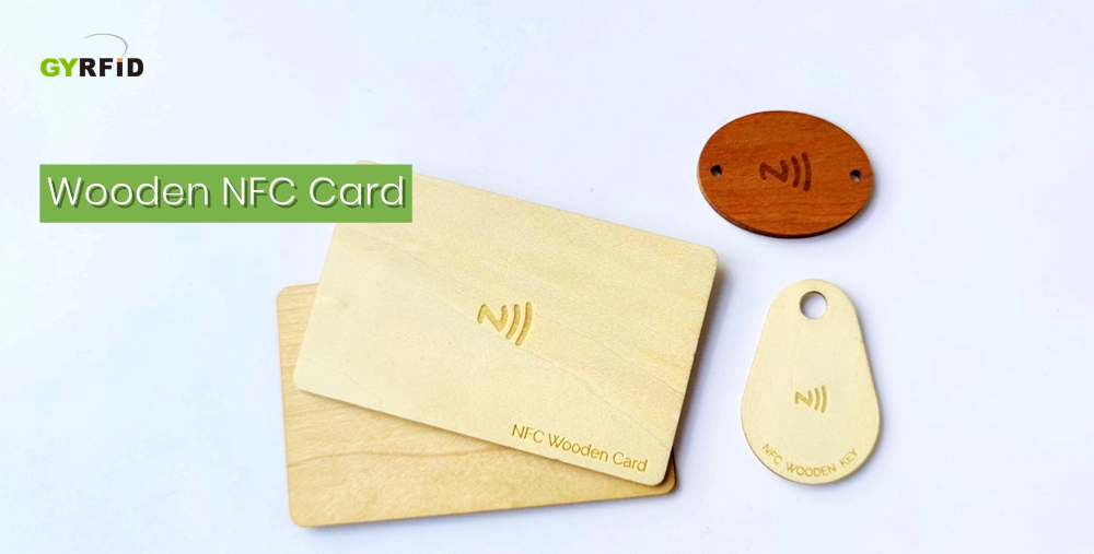 Wooden NFC Key cards for Hotel Resort Access - GYRFID Store - Go Young ...