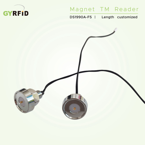 DS1990 one wire Magnet TM Reader, DS1990A ibutton Reader | GYRFID