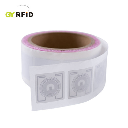 EM4425 Dual Frequency RFID Sticker, RFID + NFC in one tag