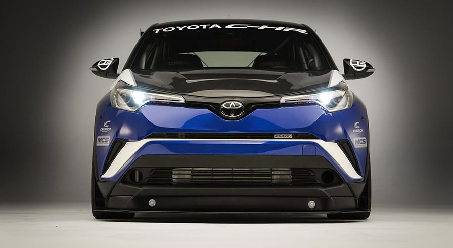 R-Tuned 600hp Toyota CH-R - Cabe Performance Long Beach