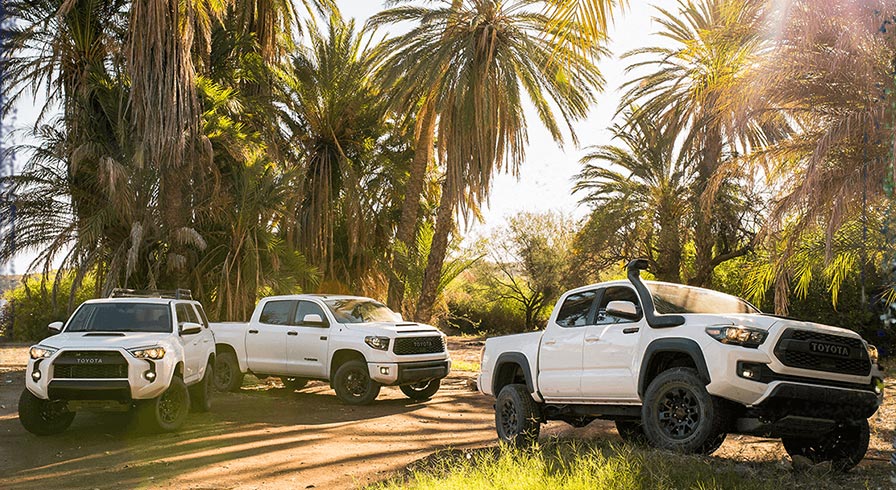 TRD PRO SERIES: THE ONLY WAY TO ROLL - Cabe Performance Long Beach