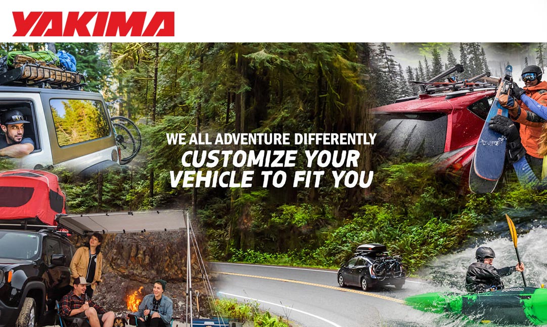 Yakima Products now available at Cabe Toyota / Cabe Performance - Cabe ...