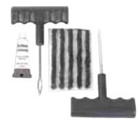 Legacy TR0105 Tire Repair Kit: Rasp tool, needle tool, 5 repair plugs