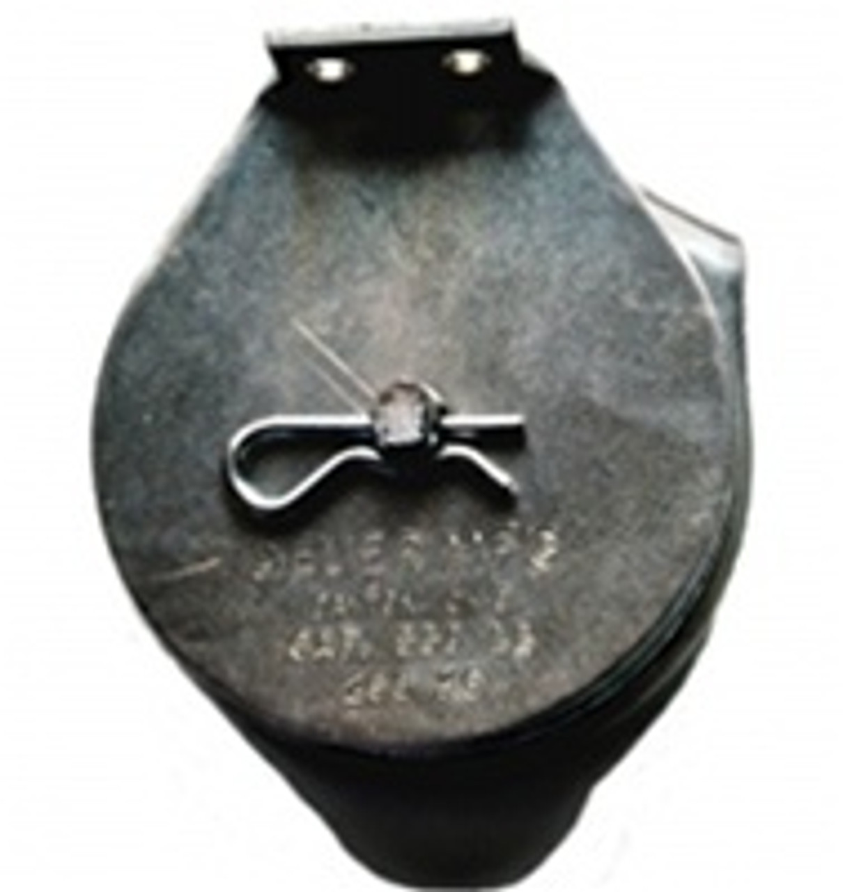 Mini-Mule DB-30F 3" Flange(Fixed) Deuer Blocks, 650 Lb Capacity