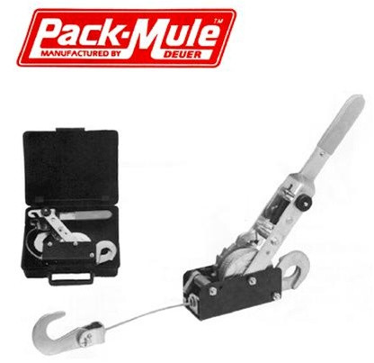 Mini-Mule PM-5010 Pack-Mule Kit, Multi-Purpose Portable Hoist/Puller