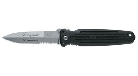 Gerber 05780 Applegate Combat Folder - Double Edge, Serrated - Box ...