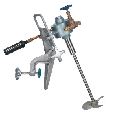 Neptune BC-5.4-36S Air Mixer, Single Propeller, Direct Drive, Clamp Mount