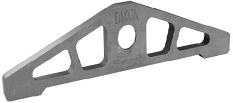 DIXON LB500 In-Line Lubricator leveling base for PL500,Aluminum