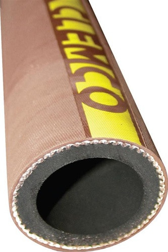 Clemco 23481 1-1/4" ID x 1-7/8" OD Supa Blast Hose 50 ft Coupled.