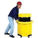 Oil Safe Mobile Waste Collector System