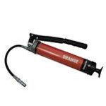 Oil Safe 330106 Lever Grease Gun - 12" Flexible Ext. - Standard - Orange
