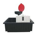 Oil Safe 482000 Waste Oil IBC System - 80 Gallons
