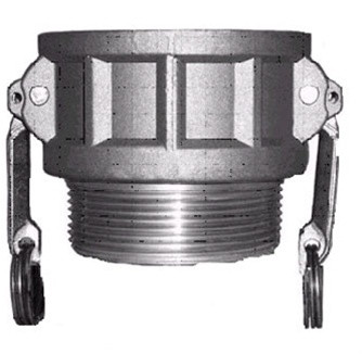 Blastline B150A 1-1/2" Aluminum Cam and Groove Couplings Female Coupler ...