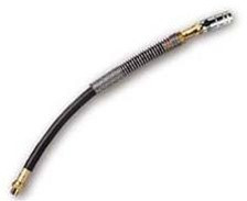 Legacy L2281SP 24" thermoplastic grease hose, 4-Jaw coupler spring guard