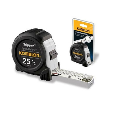Komelon SM5412 Gripper Speed Mark 5/8in X 12 Ft Tape Measure