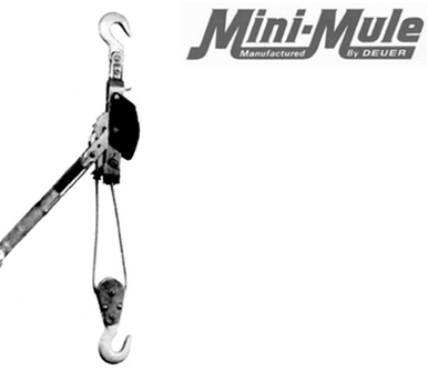 Mini-Mule MM-19DD Heavy Duty, Double Drive Mini-Mules, 1 Ton Capacity ...