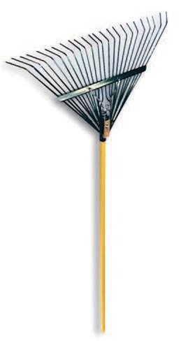 Midwest Rake 40942 23" Spring Brace Rake Wood Handle
