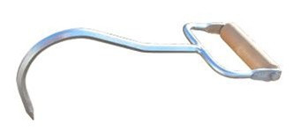 Midwest Rake 49081 11" Hay Hook, Wood Handle