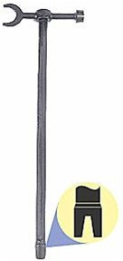 AY McDonald 4510102 304B 4 COMB CURB BOX KEY