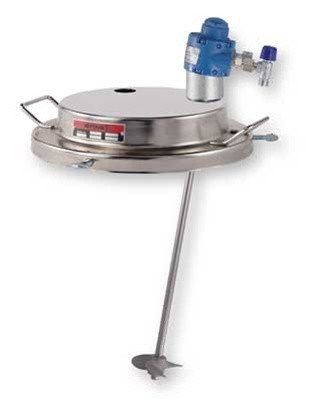 Binks 31-133 5 Gallon Agitator 5 Gal, Direct, Material SS & Zinc Plated ...