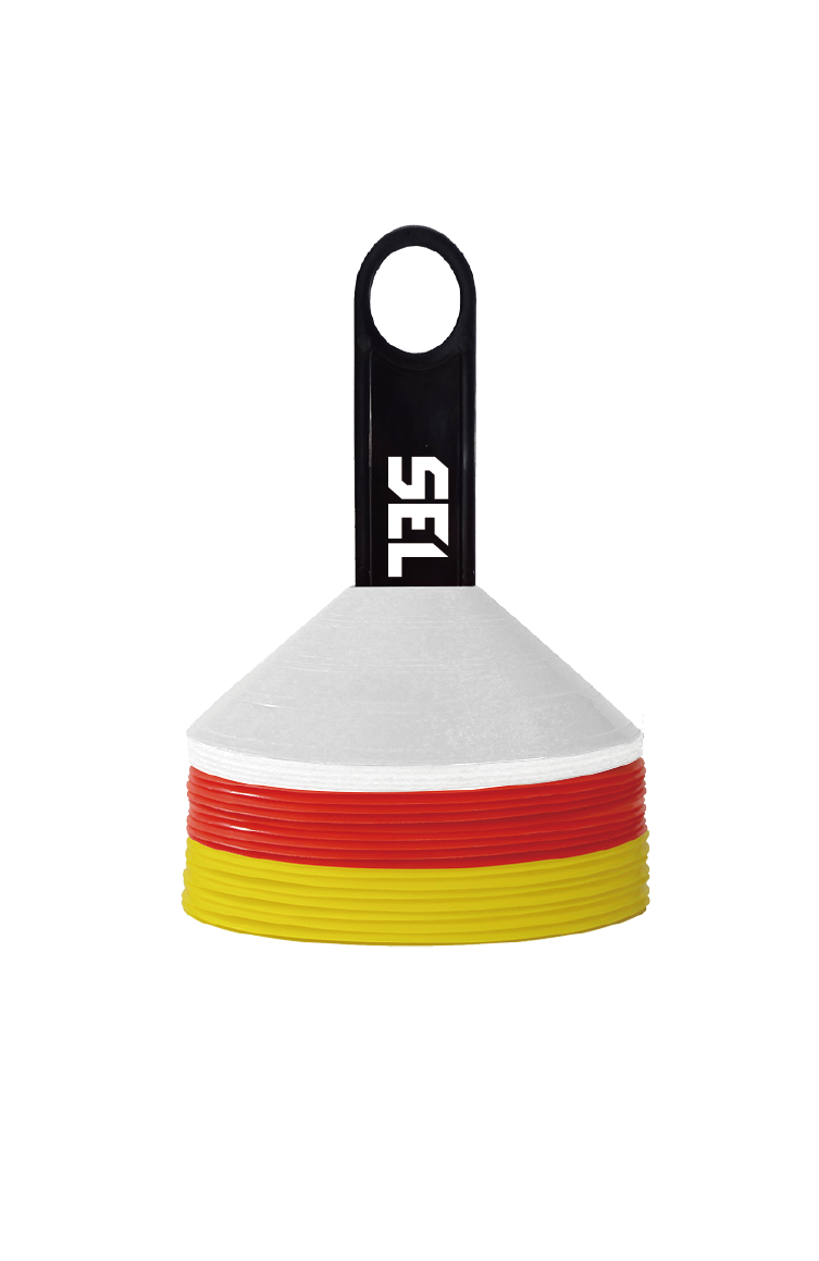 DOME MARKERS (SET OF 50) WITH HOLDER - Select Football (Evolution ...
