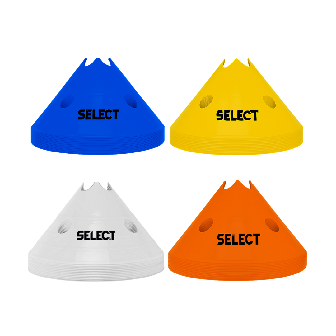 XL DOME MARKERS 10 PACK - Select Football (Evolution Sports Imports Pty ...