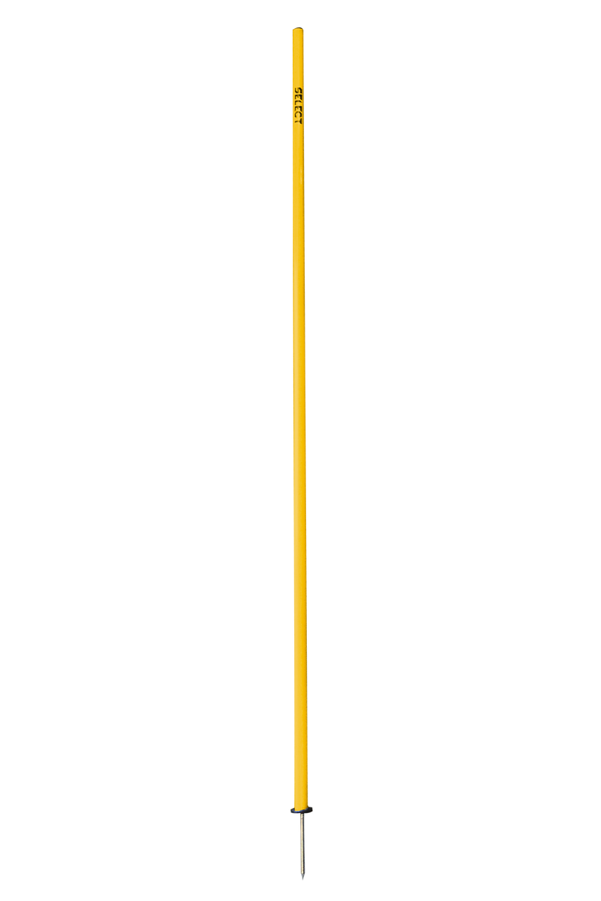 AGILITY POLE WITH SPIKE YELLOW - Select Football (Evolution Sports ...