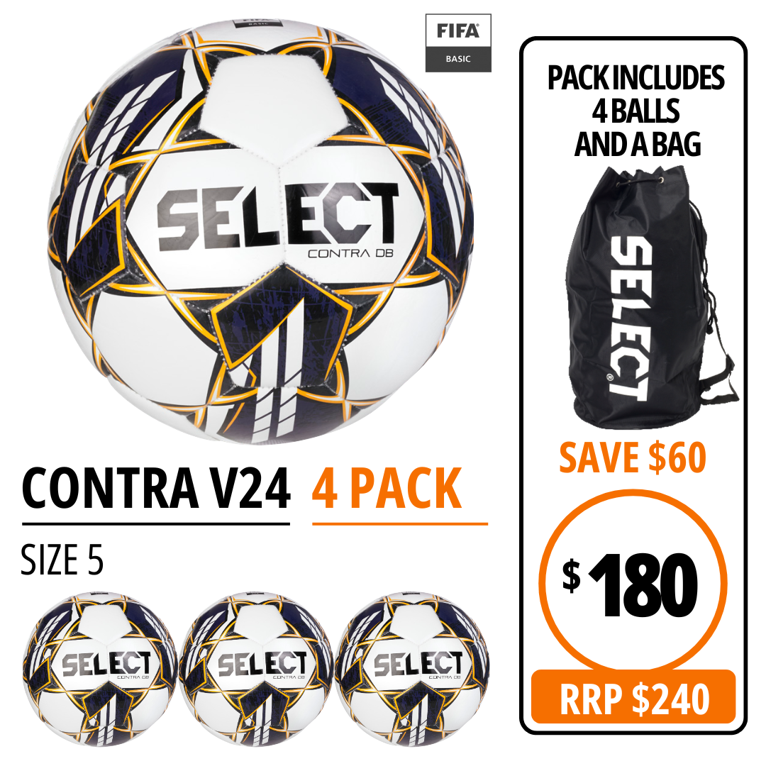 CONTRA DB5 V24 4 PACK - Select Football (Evolution Sports Imports Pty Ltd)